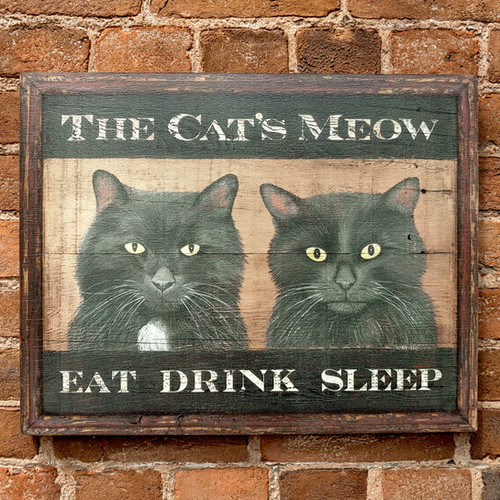 The Cat's Meow Sign | mysite