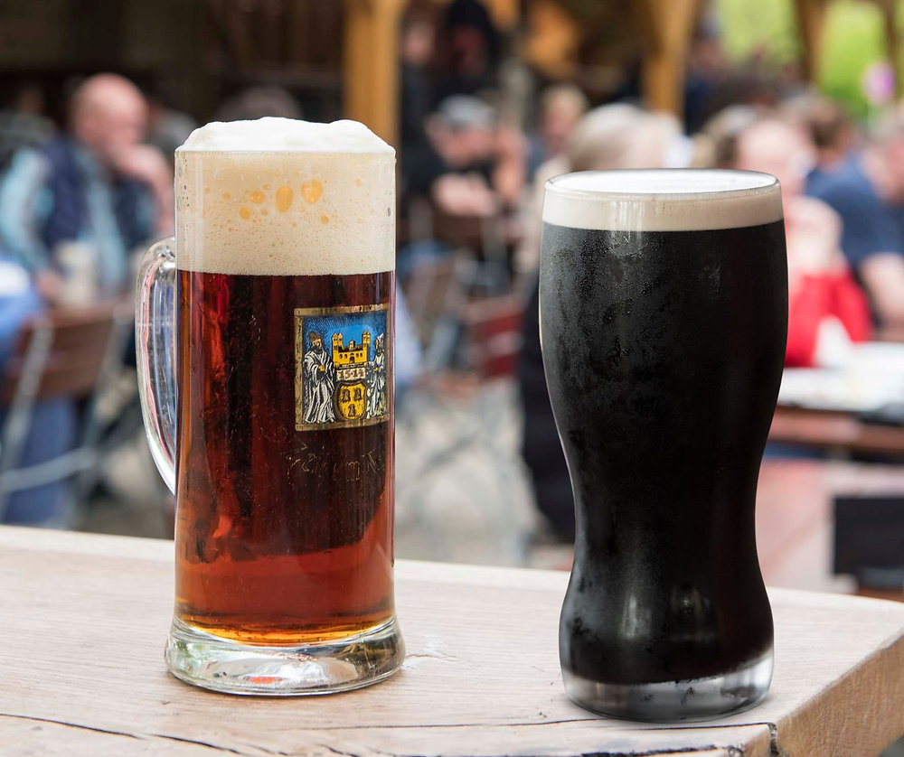 German Dunkel like a Porter?