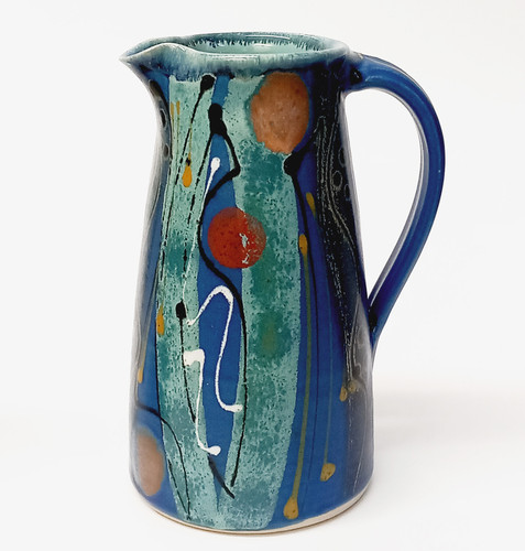 Large jug. | lea-phillips-pottery