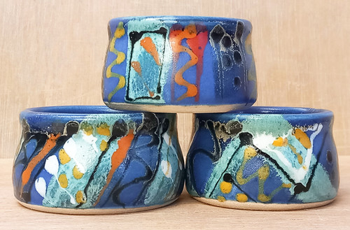 Set of4 | lea-phillips-pottery