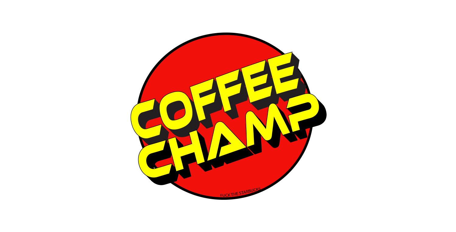 NEW ARRIVAL | The Coffee CHAMP