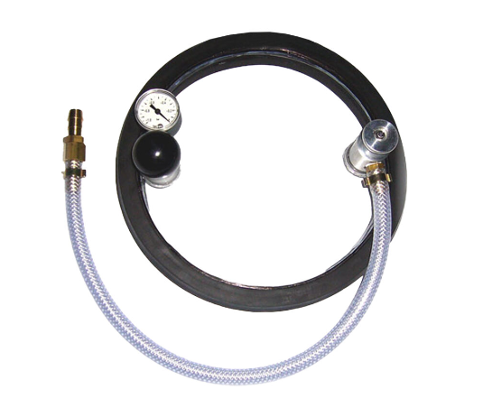 Round vacuum boxes | NDT Nordic