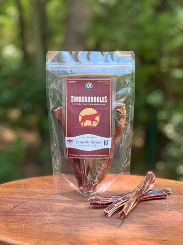 Beef Crunchy Sticks | Timberdoodles Treats