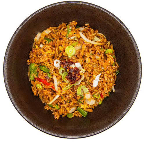 LALA FRIED RICE | YUZU