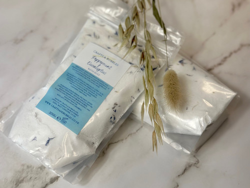 Peppermint & Eucalyptus Bath Dust | Crafts & Bubbles
