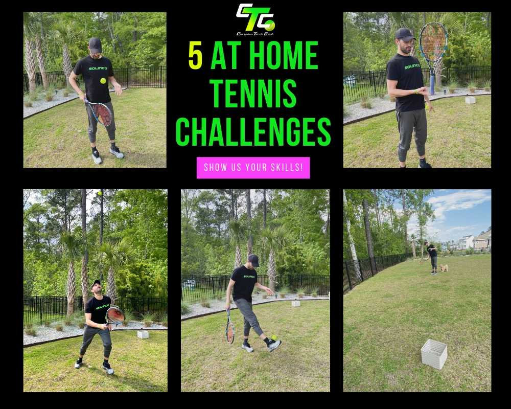 5 At Home Tennis Challenges