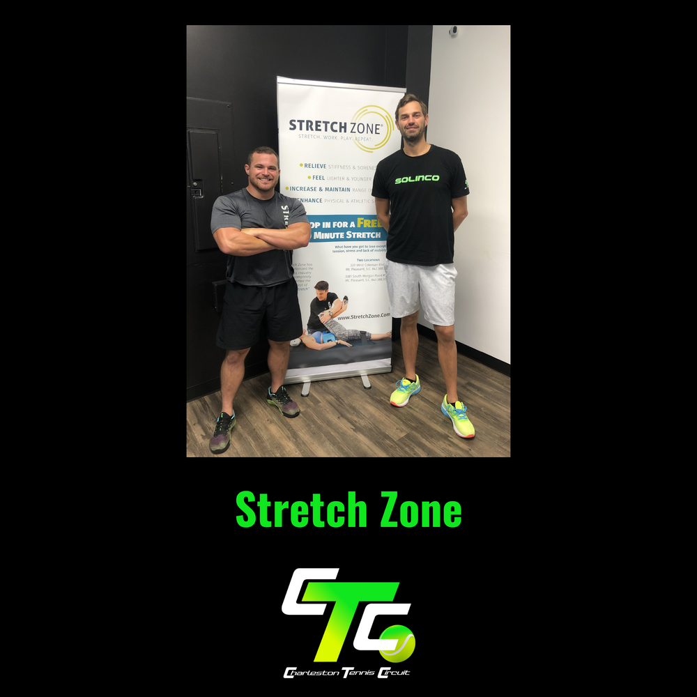 5 Best Stretches for Tennis Players - Presented by Stretch Zone