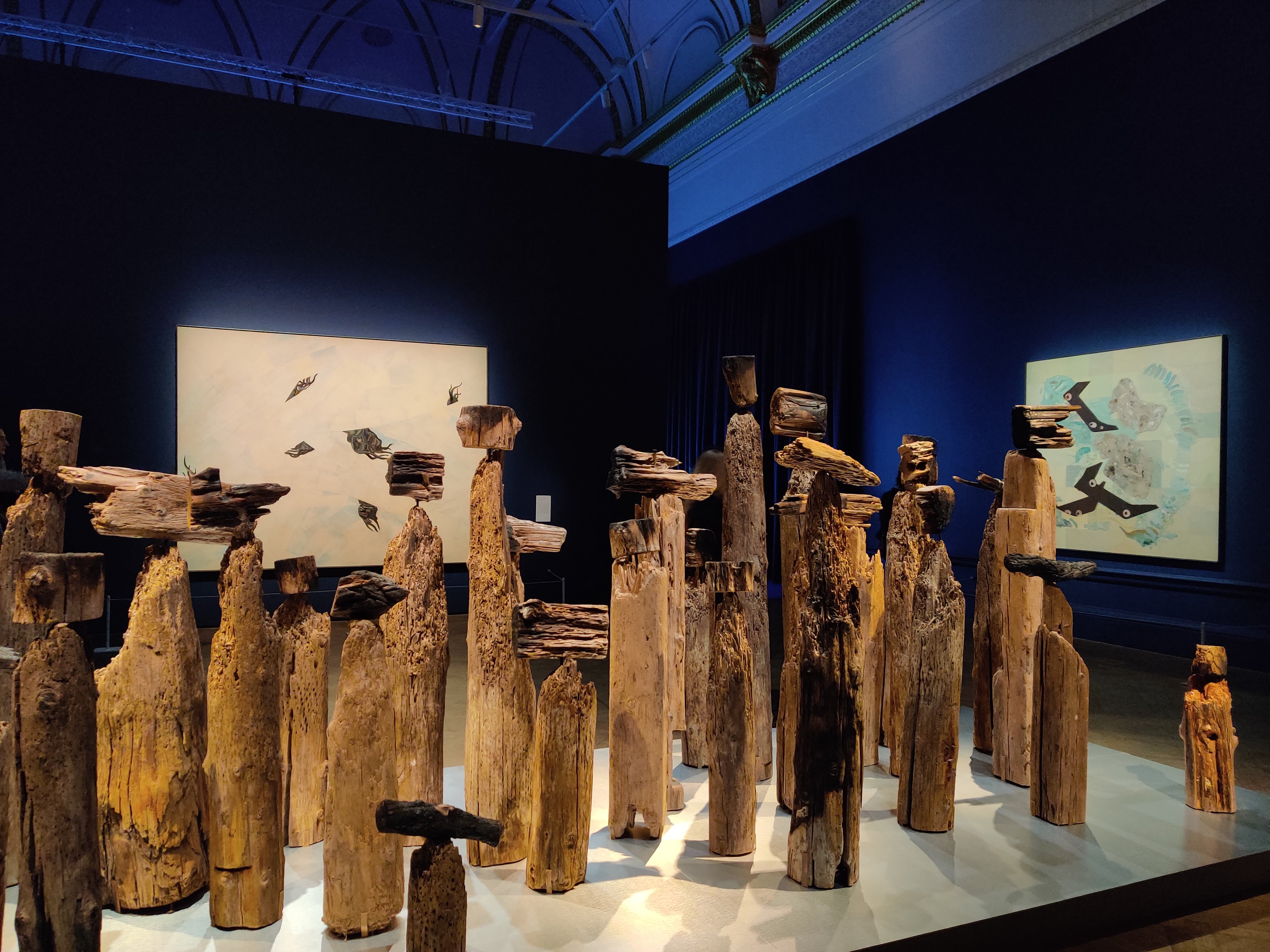 Αποικιοκρατία, τέχνη και ιστορικές αλλαγές στην Βρετανία