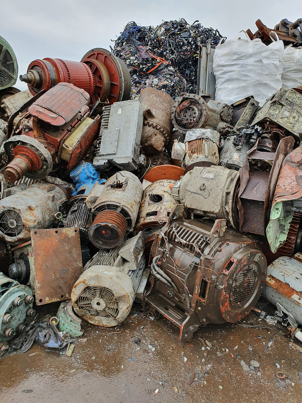 scrap electronic/telecom/electrical/mixed non ferrous
