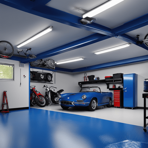 Garage Mastery: D2R Design's Ultimate Interior Color Schemes