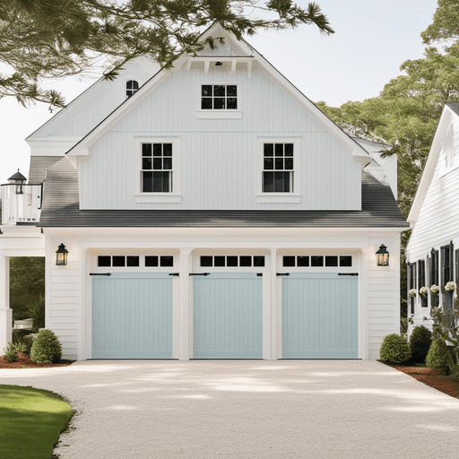 Garage Exterior Ideas 2024 for Ultimate Style Impact