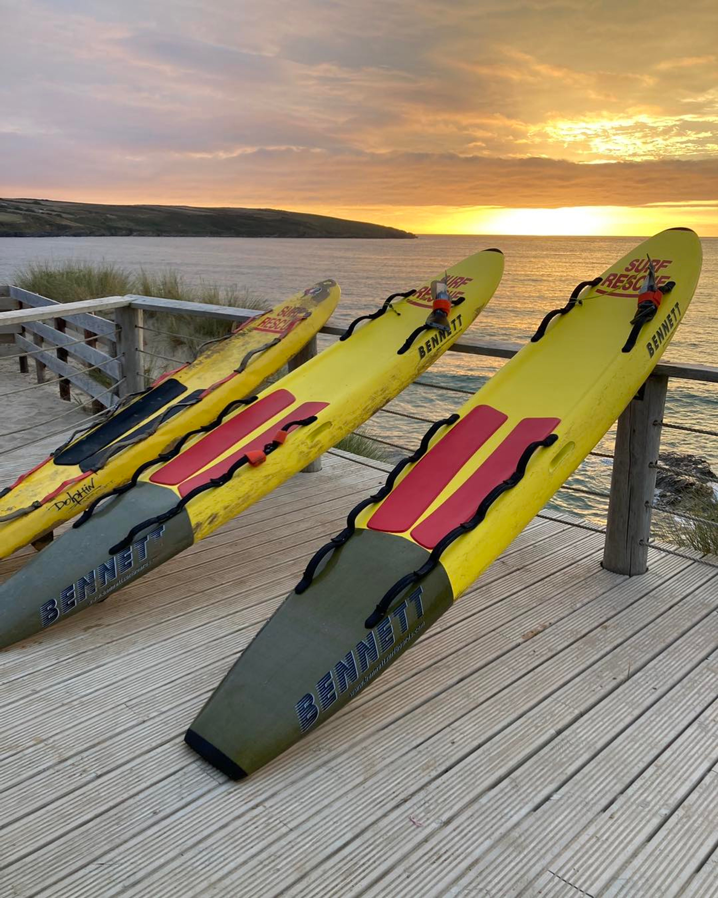 SLSGB Beach Lifeguard Course | Big Green Adventures | Crantock, Cornwall