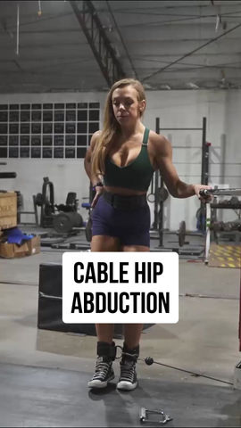 5 Benefits of Cable Hip Abduction for Stronger Glutes and Improved Hip ...