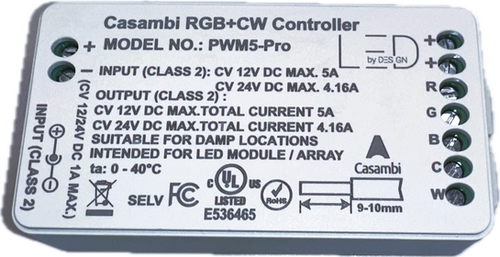 PWM5 PRO - UL | LED BY DESIGN