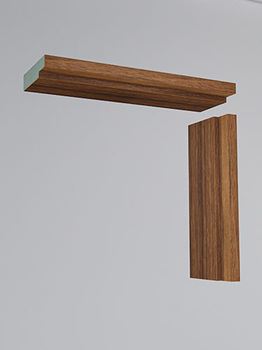 Kusen Pintu HMR PVC SINGLE SPONING