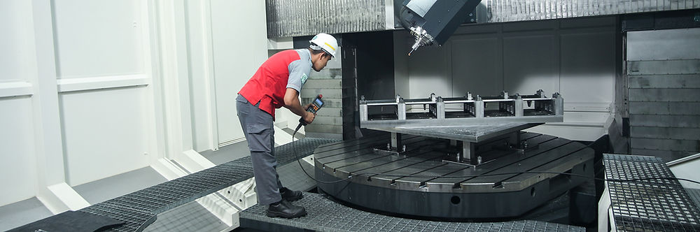 Fasilitas Canggih di PT Weiss Tech