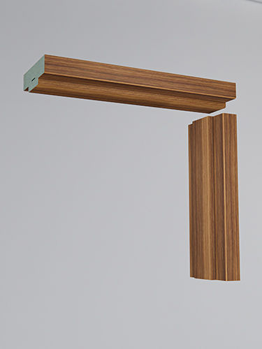 Kusen Pintu HMR PVC DOUBLE SPONING