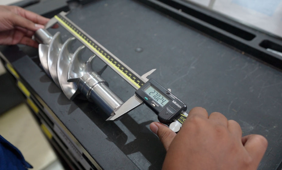 Intip Alur Proses Pembuatan Sparepart Custom di PT Weiss Tech