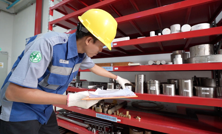 Intip Alur Proses Pembuatan Sparepart Custom di PT Weiss Tech