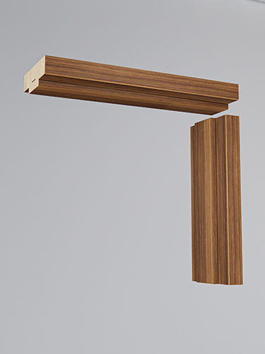 Kusen Pintu FJL PVC DOUBLE SPONING