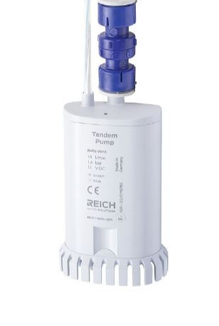 Reich Tandem 19Ltr Submersible Pump - 4037911120127 | Cara Motorhomes