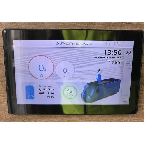 Xperience Control Panel | Cara Motorhomes
