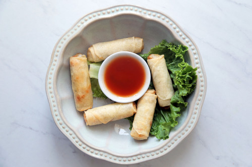 Cocktail Spring Roll | Veggie Paradise