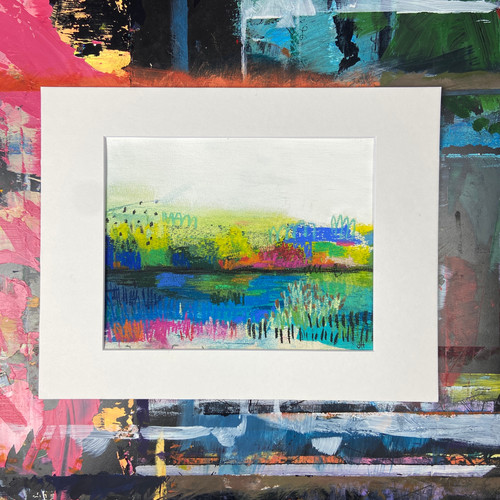 Summer Lake | Jenni Horne Art