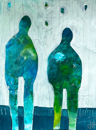 2 By the Sea | Jenni Horne Art