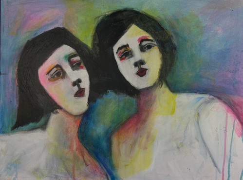 Fran and Elisabeth | Jenni Horne Art