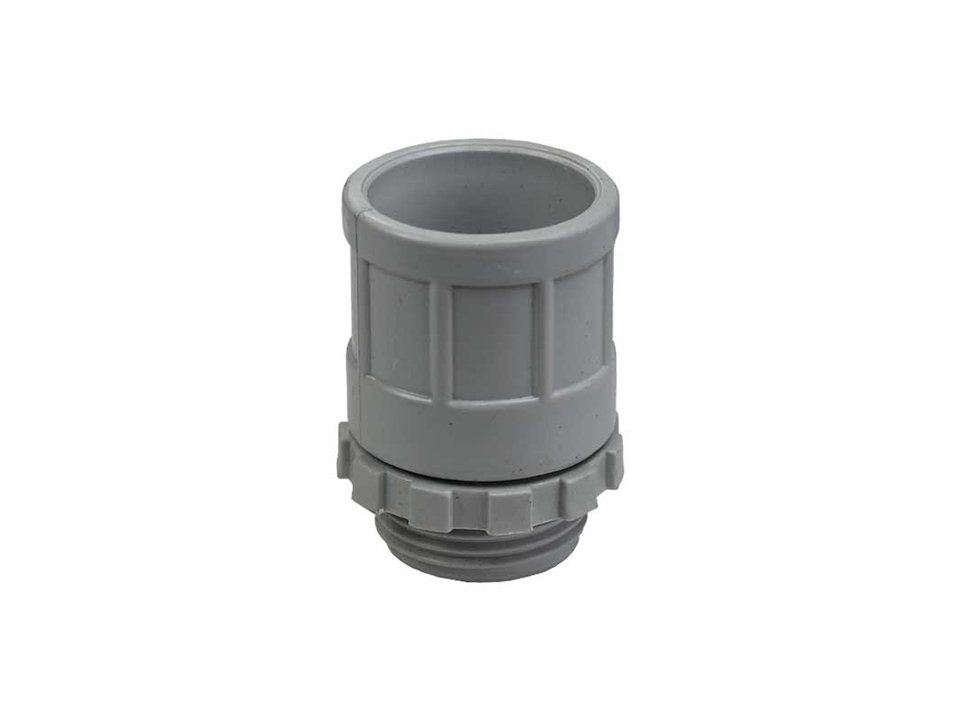 CONDUIT FITTINGS - PLAIN TO SCREWED ADAPTORS