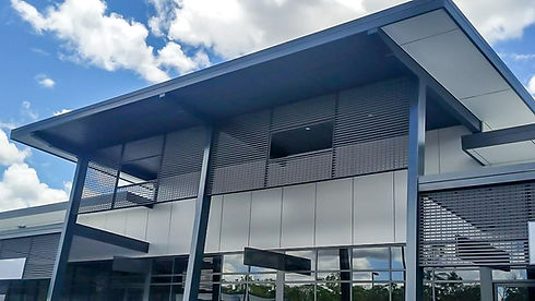 All Glaze | Fixed Louvre System | Brisbane Northside | Glazing