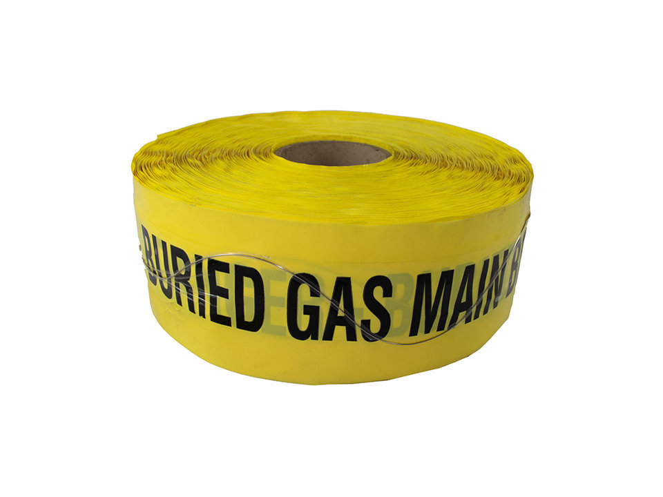 WARNING TAPE - DETECTABLE