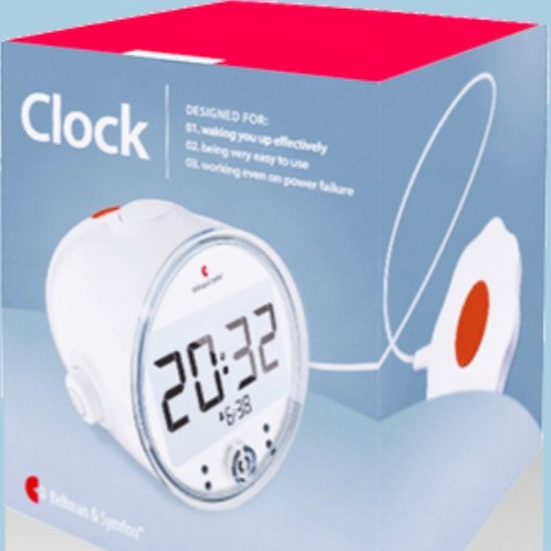Alarm Clock Receiver – with Bed Shaker | Hearing Connections