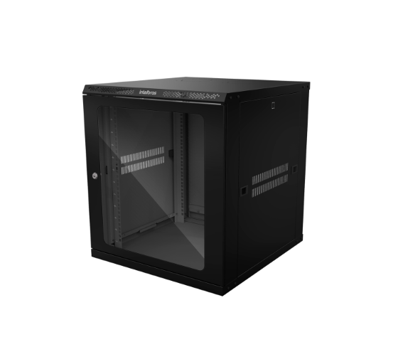 Mini Rack Desmontável de Parede 12U – 19” x 570mm | manaus seg