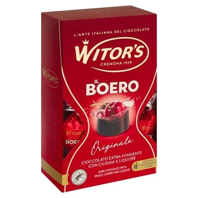 Witors's Boero Original Dark Choc With Cherry Liquor 145g | Siya ...