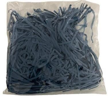 Navy Blue Shredded Paper 25G | Siya Trading Limited