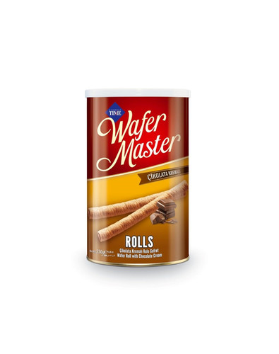 Wafer Master Chocolate Cream Rolls 120g | Siya Trading Limited