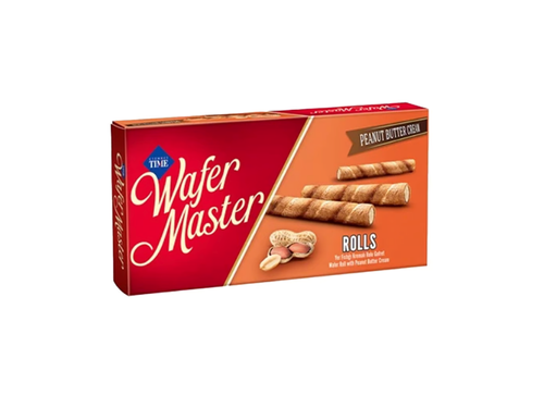 Wafer Master Peanut Butter Cream Rolls 65g | Siya Trading Limited