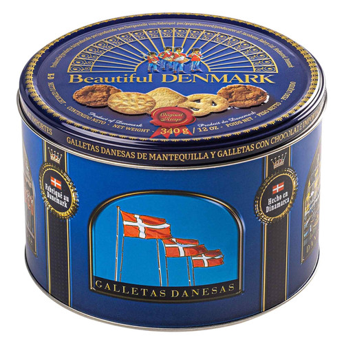 Jacobsens Beautiful Denmark Tin Original 340G | Siya Trading Limited