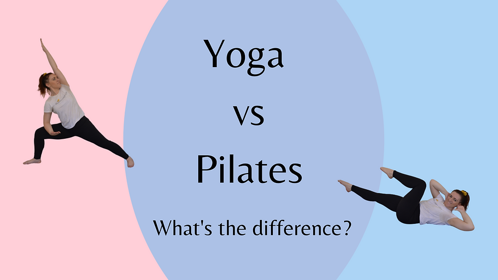 yoga pilates difference