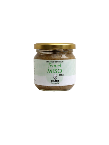 Fennel Miso 200 gr | Boland Ferments