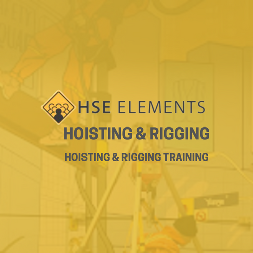 Hoisting & Rigging Training | HSEElements