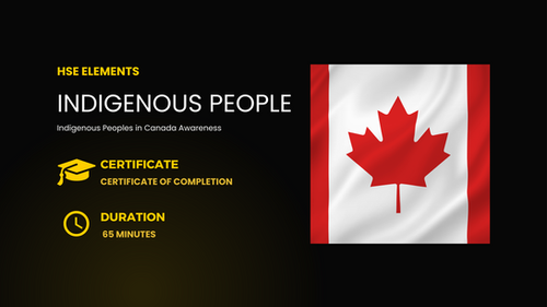 Indigenous Peoples in Canada Awareness Training | HSEElements