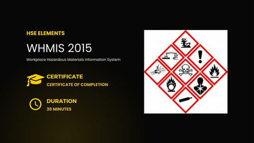 WHMIS (Workplace Hazardous Material Information System) - English ...