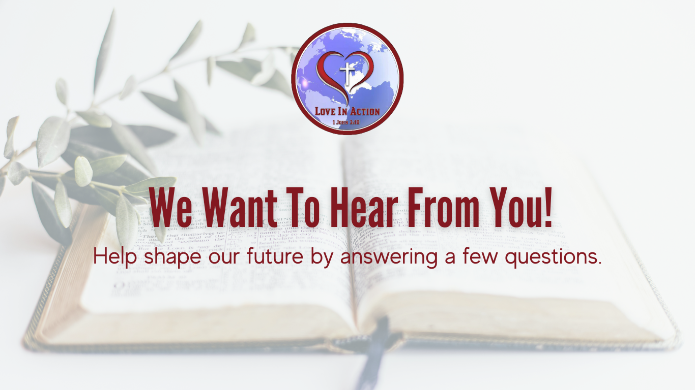 Surveys | Love in Action