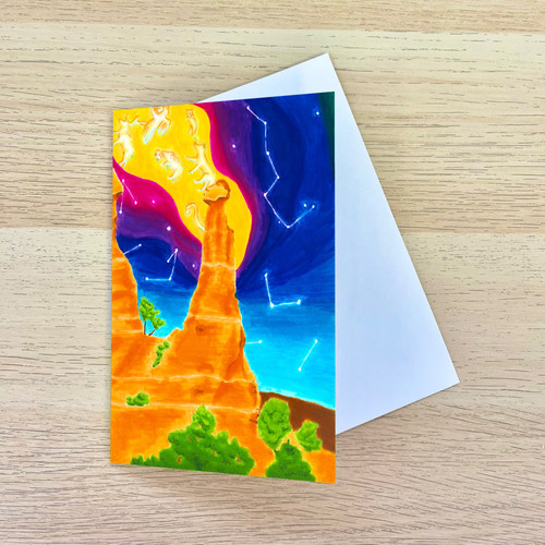 GUARDIAN Note Card | WesleyBowersCreative