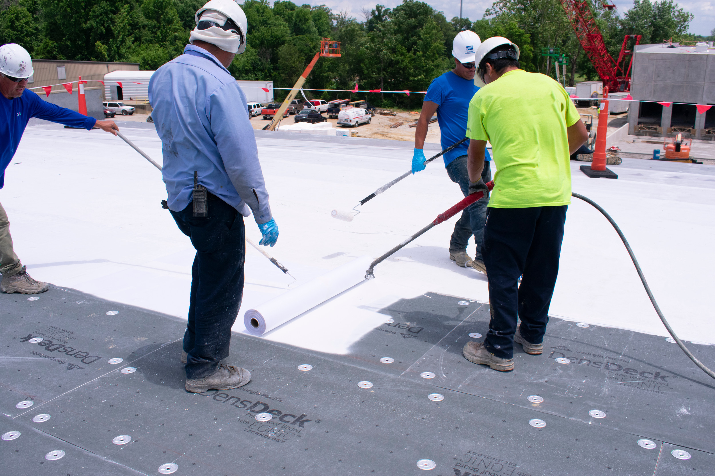 Benefits of Silicone Roof Coatings