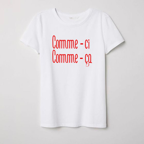 comme ci comme ca | Allo Français