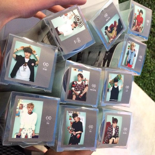 COEX ATRIUM EXO Poster | hallyukpopshop